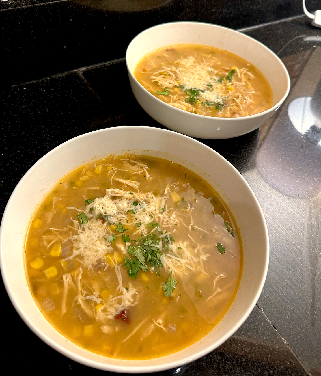 Slow Cooker White Chicken Chili